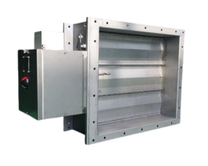 Industrial Fire & Gas Damper | Baramintec