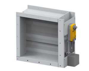 Industrial Gas Tight Shut-Off Damper | Baramintec