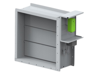 Industrial Water Tight Damper | Baramintec